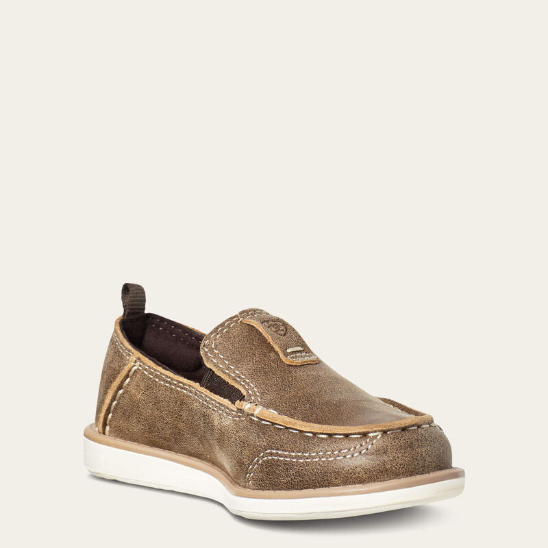 Ariat Toddler Cruiser- Brown Bomber – Toms Boot & Western Wear
